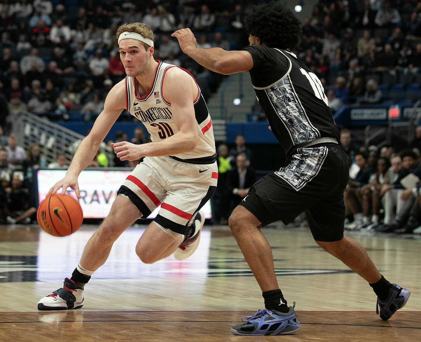 UConn men's basketball's Liam McNeeley Big East Freshman of Year