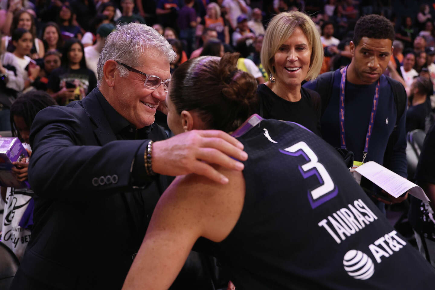 How UConn's Geno Auriemma remembers Diana Taurasi: 'The best'