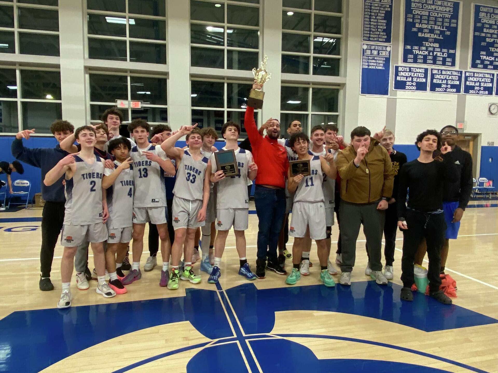 Windham Tech wins 1st CTC boys basketball title by beating Abbott Tech