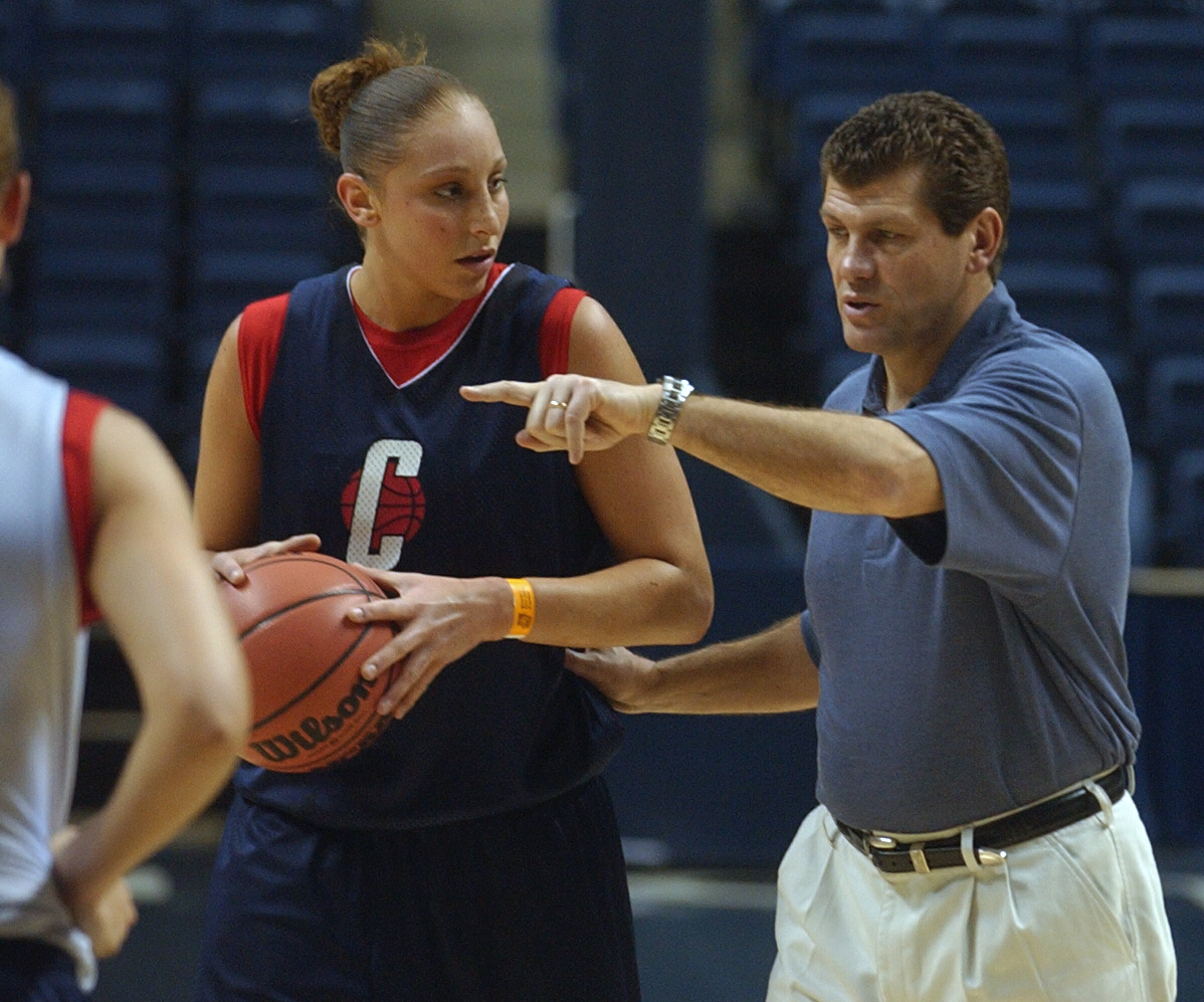 How UConn's Geno Auriemma remembers Diana Taurasi: 'The best'