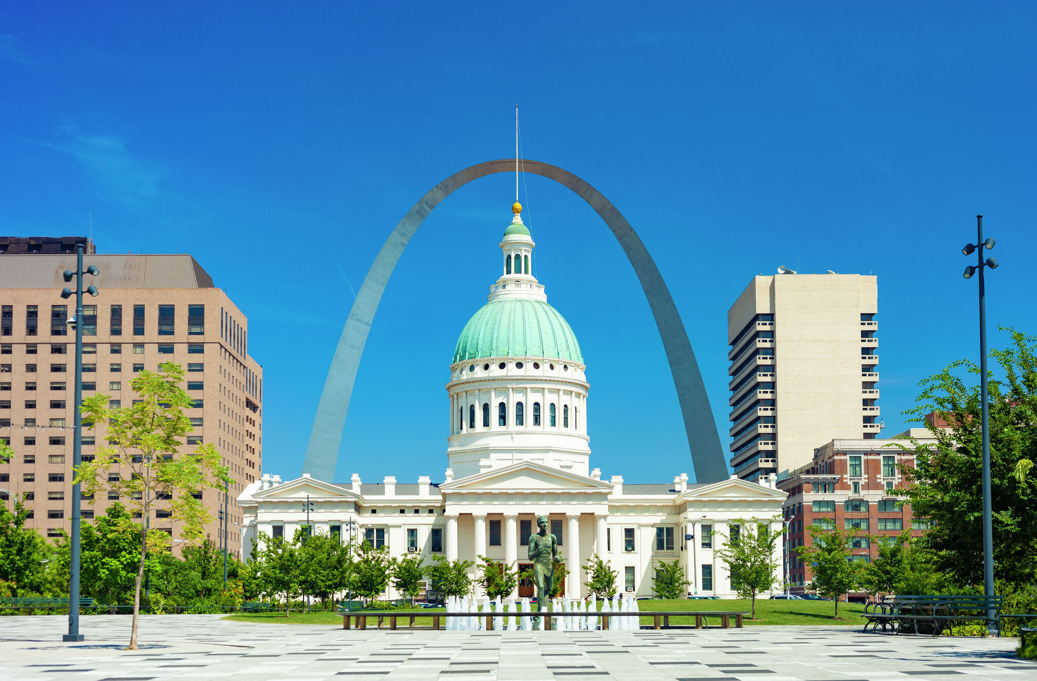 Old Courthouse at St. Louis' Gateway Arch National Park reopens May 3