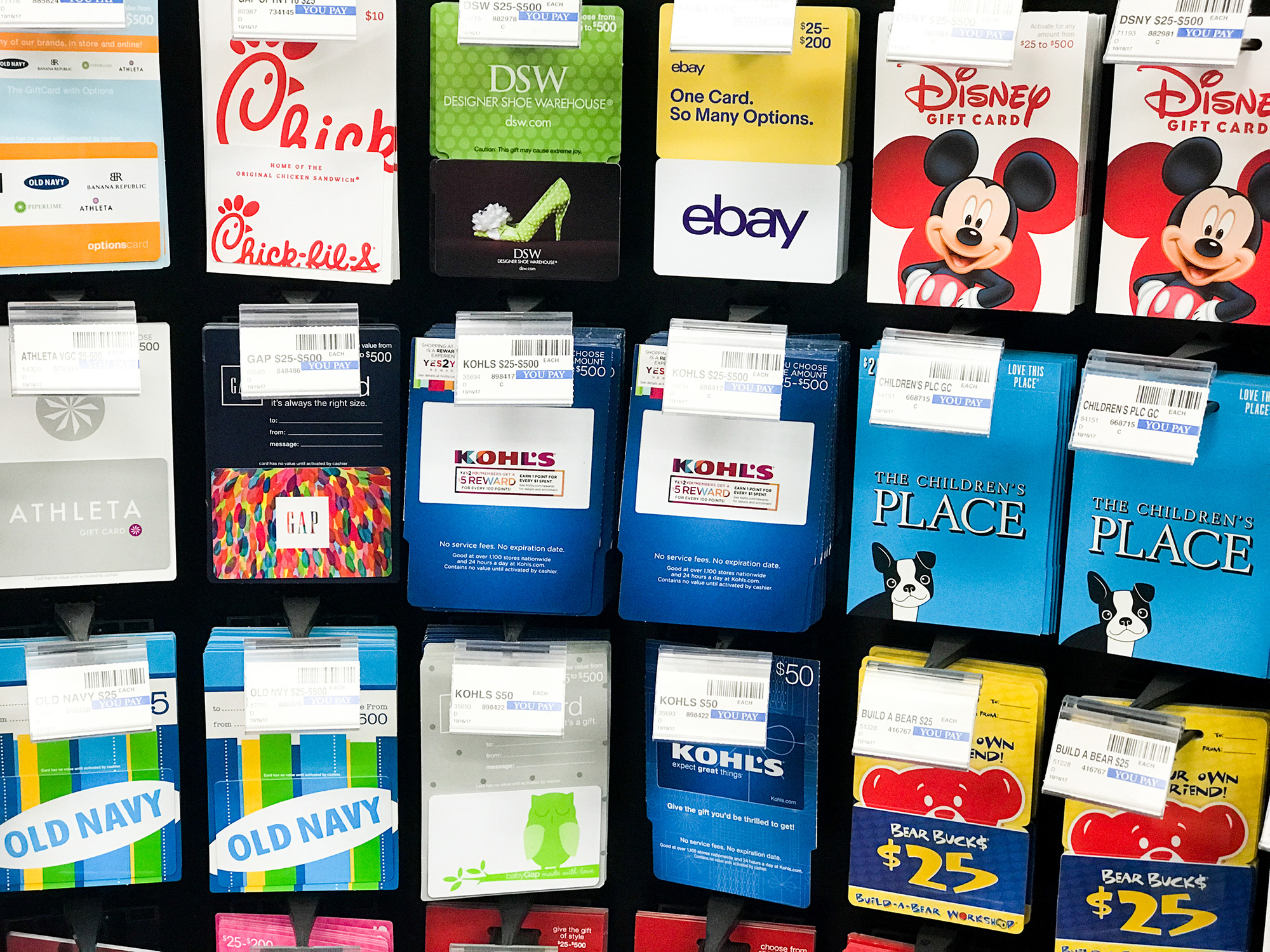 Opinion: Cracking down on gift card fraud