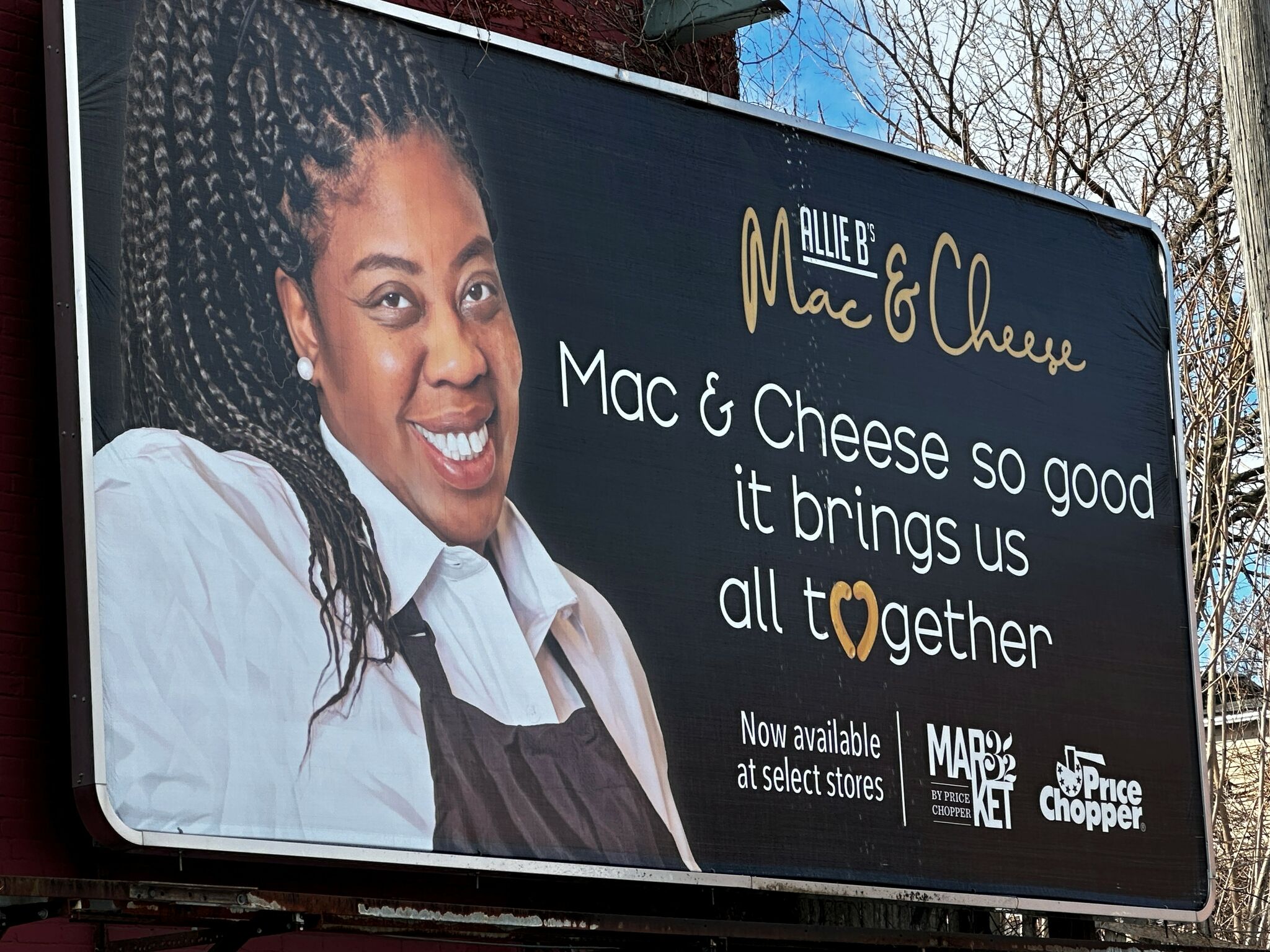 Allie B’s Mac & Cheese available at Price Chopper, Market 32