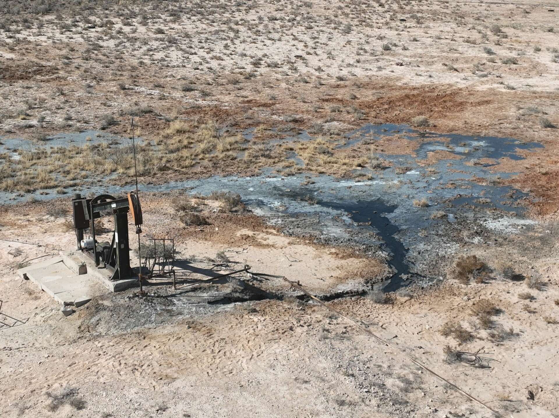 Leaking Texas oil well highlights growing problem with orphaned wells