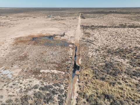 Leaking Texas oil well highlights growing problem with orphaned wells