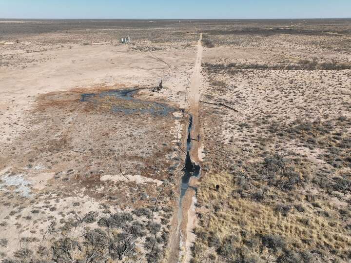 Leaking Texas oil well highlights growing problem with orphaned wells