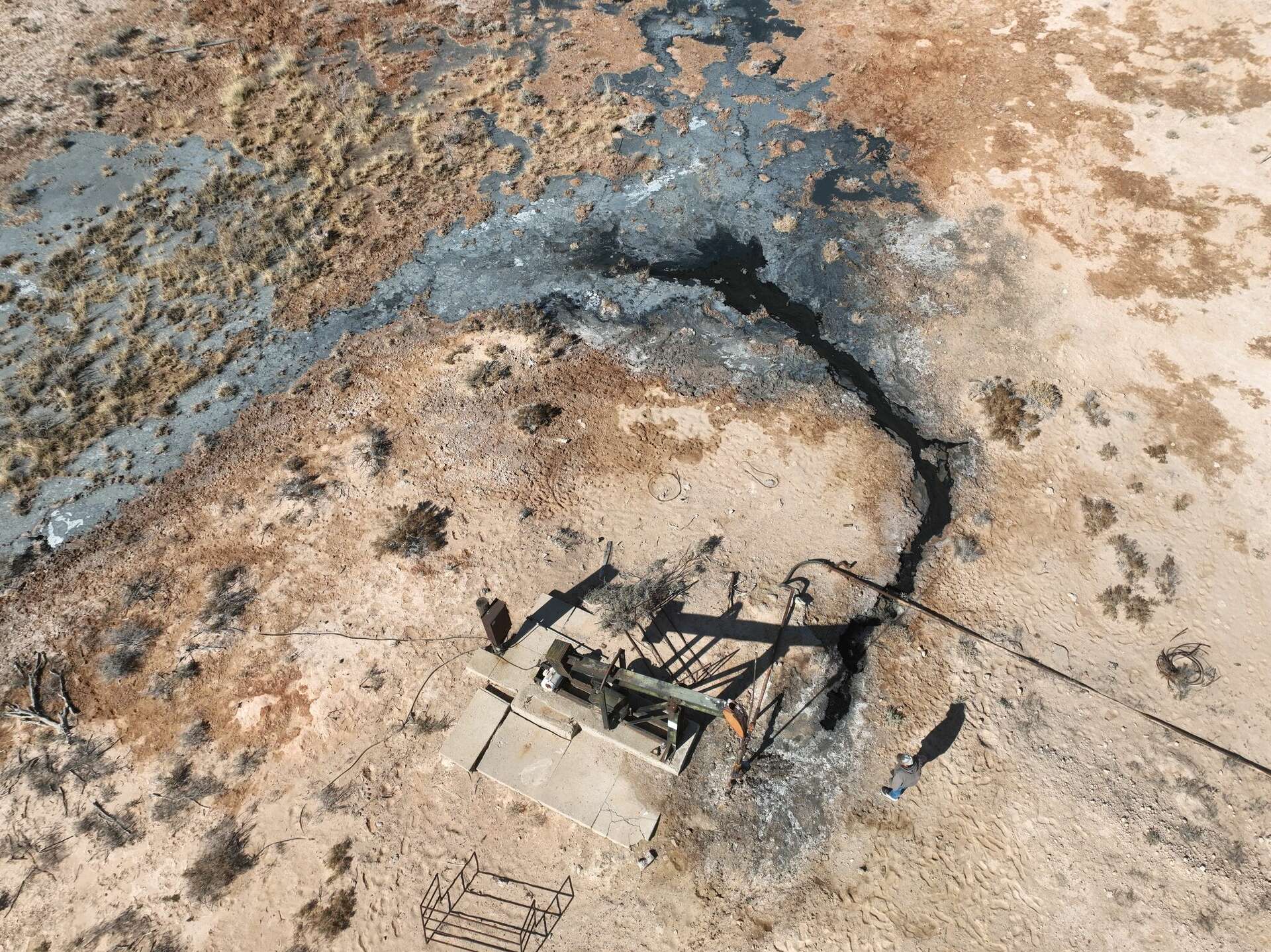 Leaking Texas oil well highlights growing problem with orphaned wells