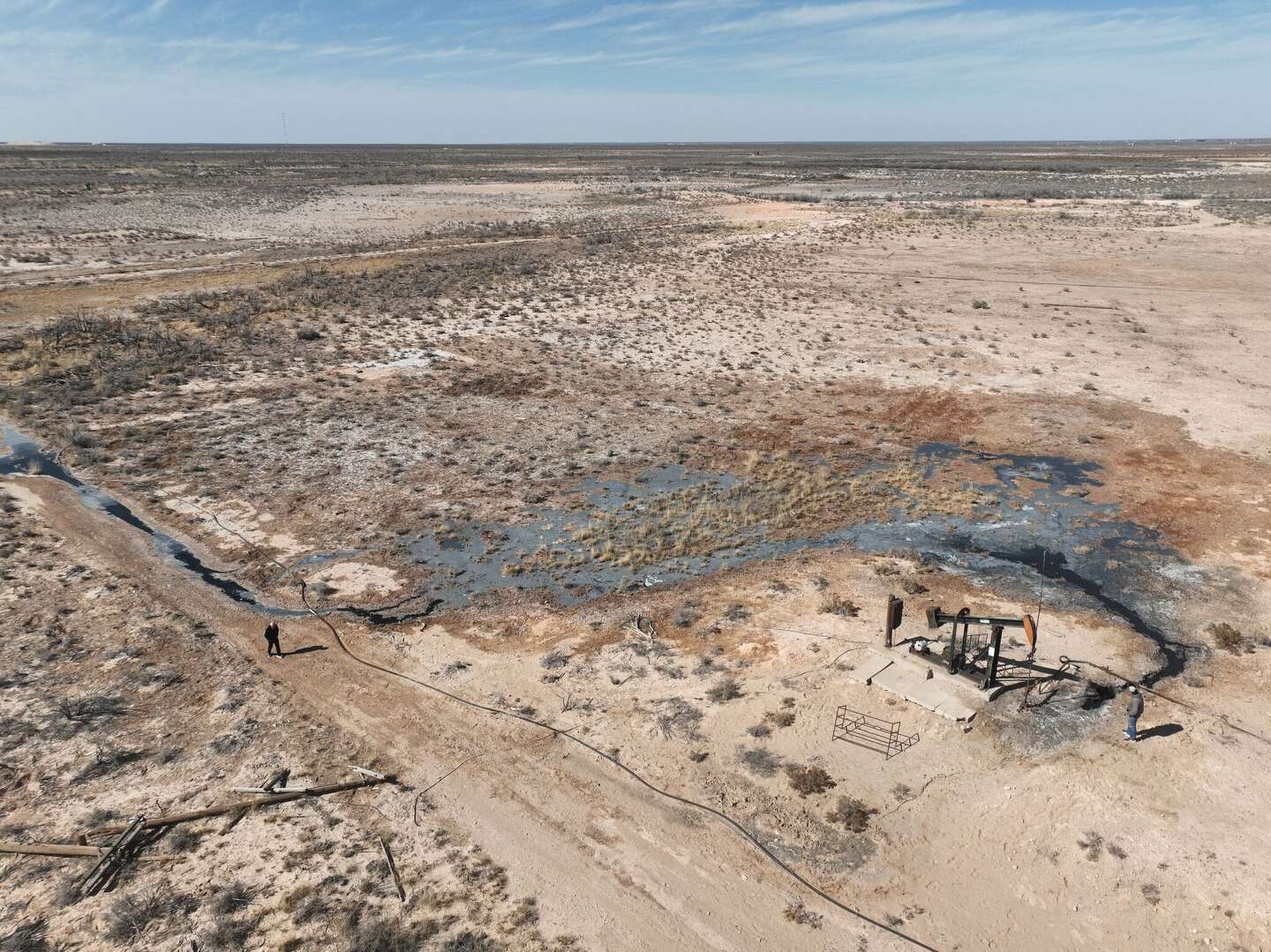 Leaking Texas oil well highlights growing problem with orphaned wells