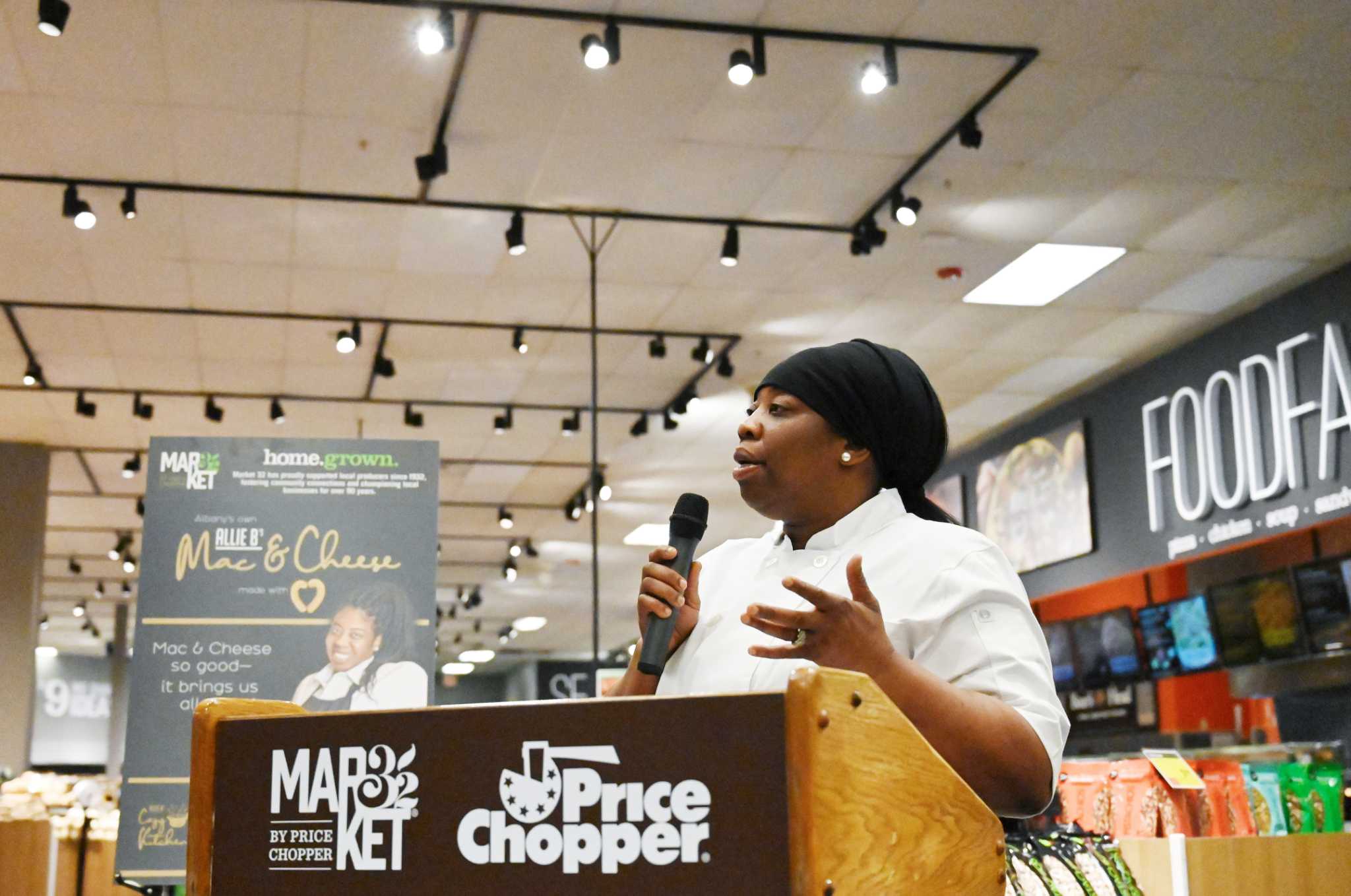 Allie B’s Mac & Cheese available at Price Chopper, Market 32