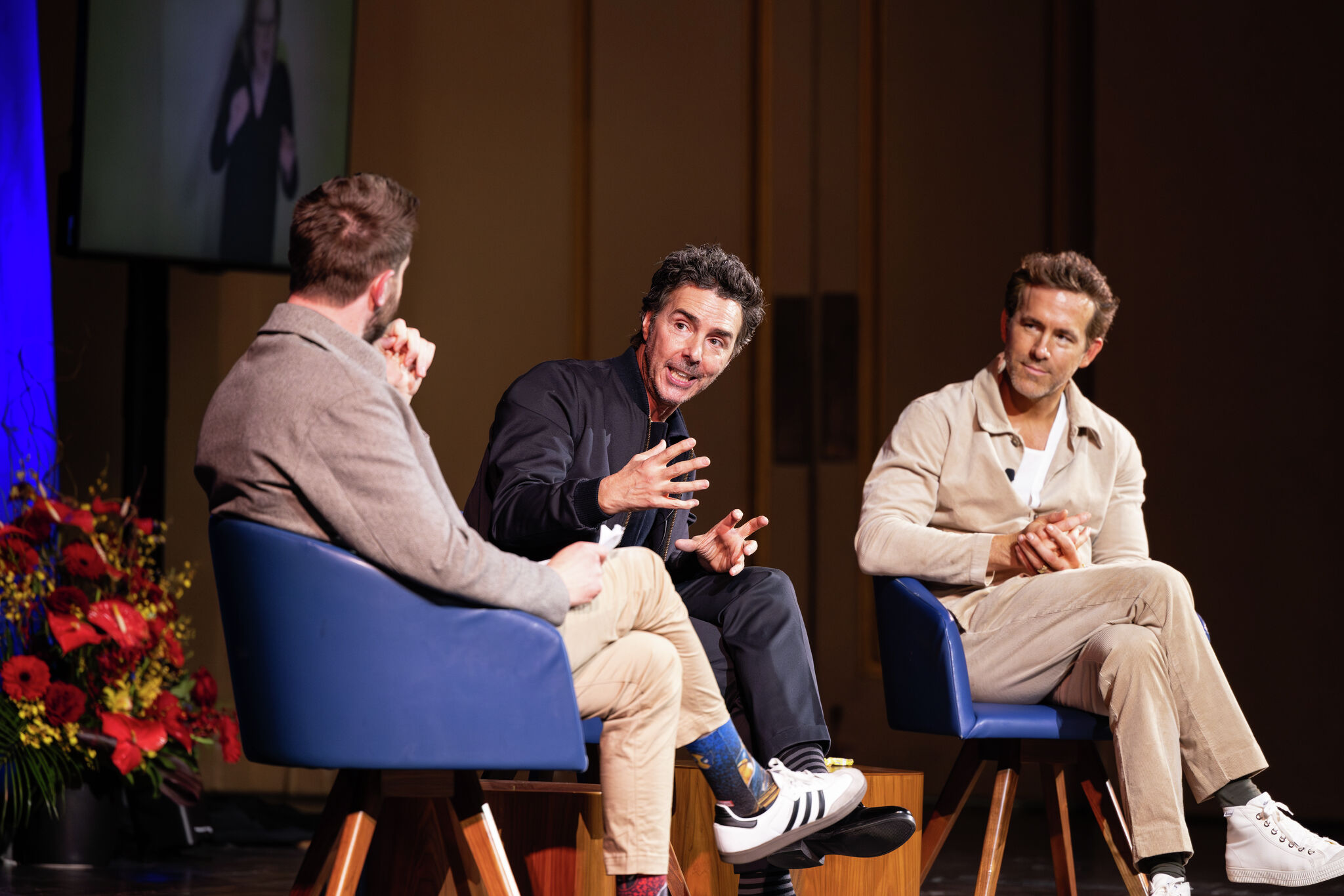 'Deadpool' duo Ryan Reynolds and Shawn Levy give talk at Yale