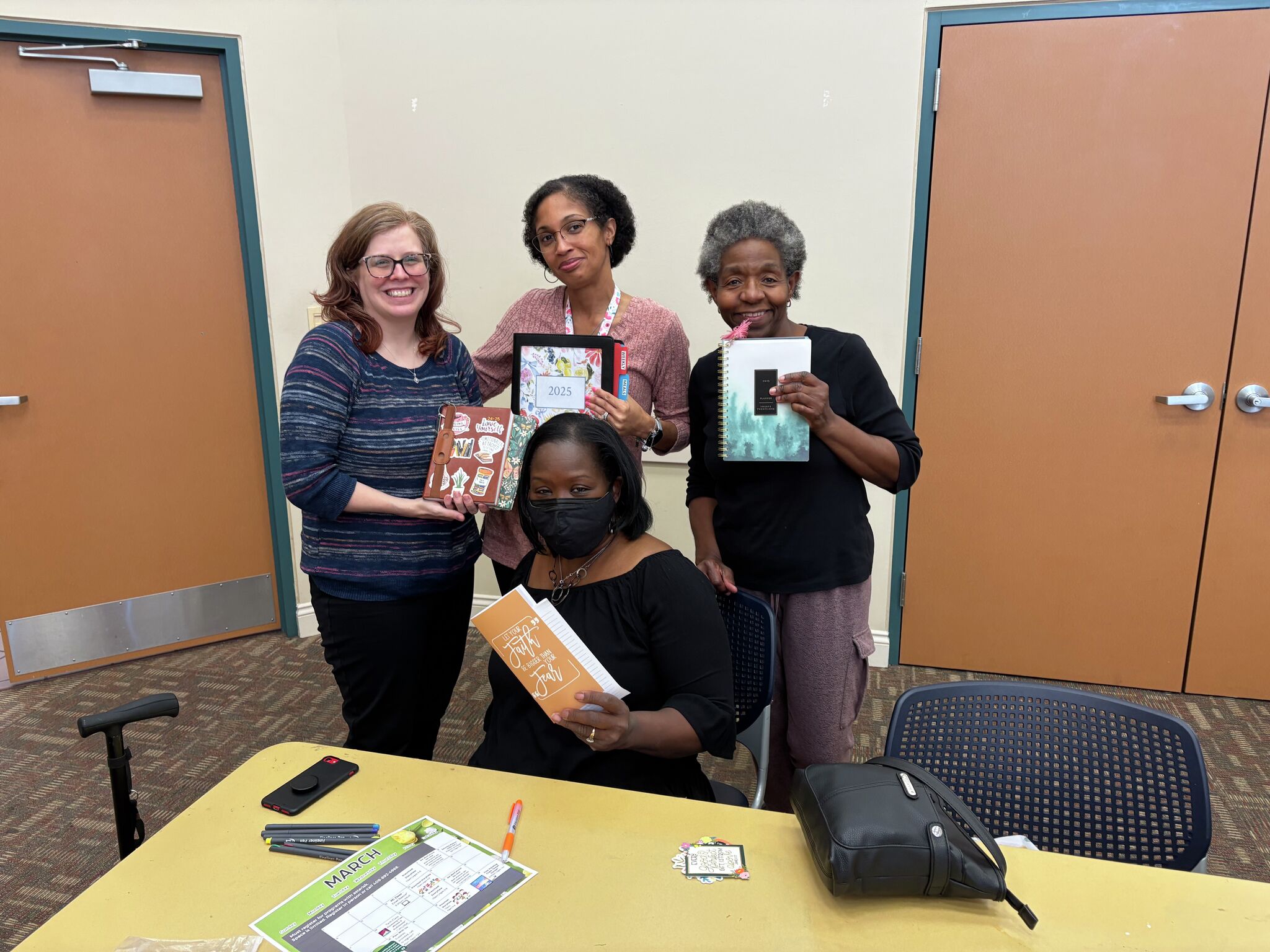 Were you 'Seen' at this planning event at Elmo Willard Library?