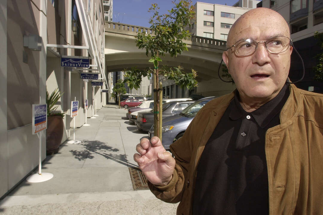 Allan Jacobs, SF planner who shaped the city and academia, dies at 96
