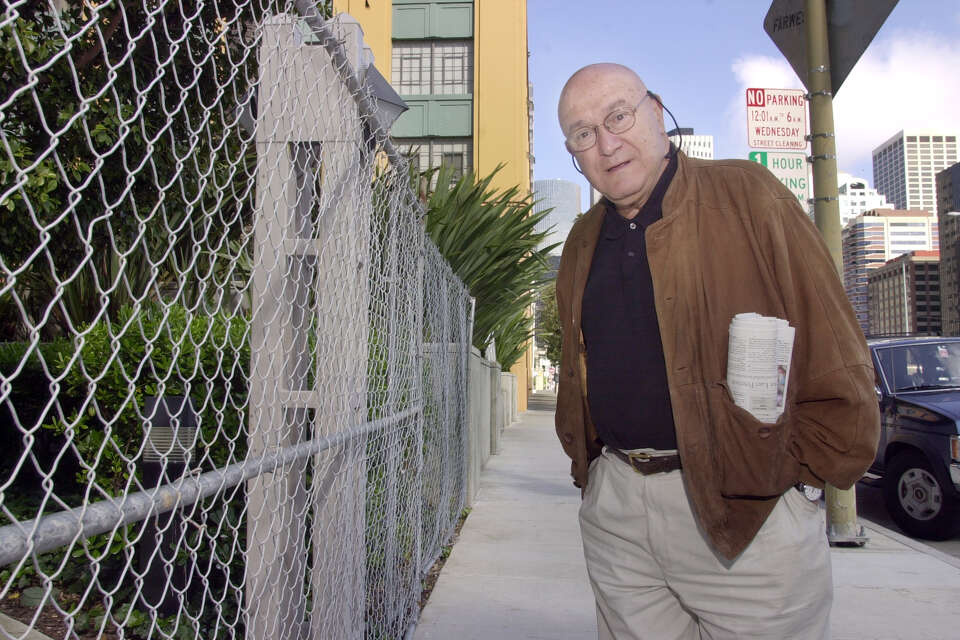 Allan Jacobs, SF planner who shaped the city and academia, dies at 96