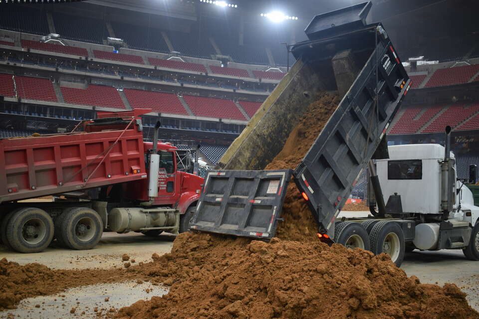 The Houston rodeo's unsung hero? Its dirt.