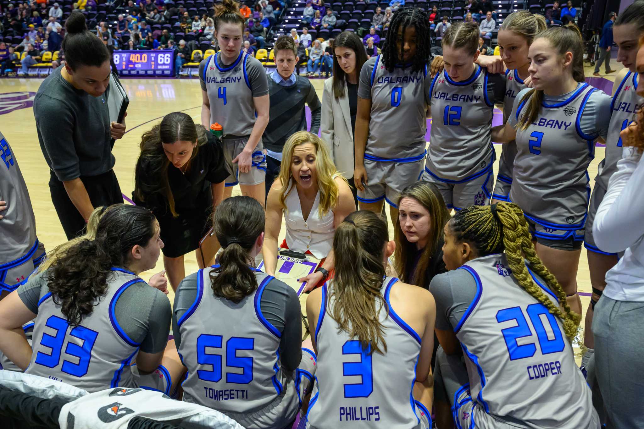 UAlbany women's basketball earns No. 1 seed for America East playoffs