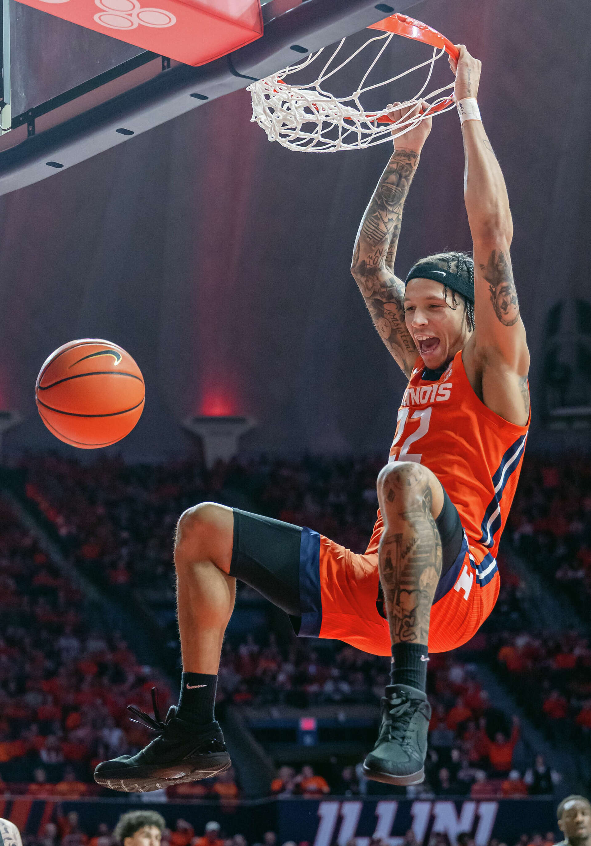 Illinois vs. Michigan basketball live updates, score