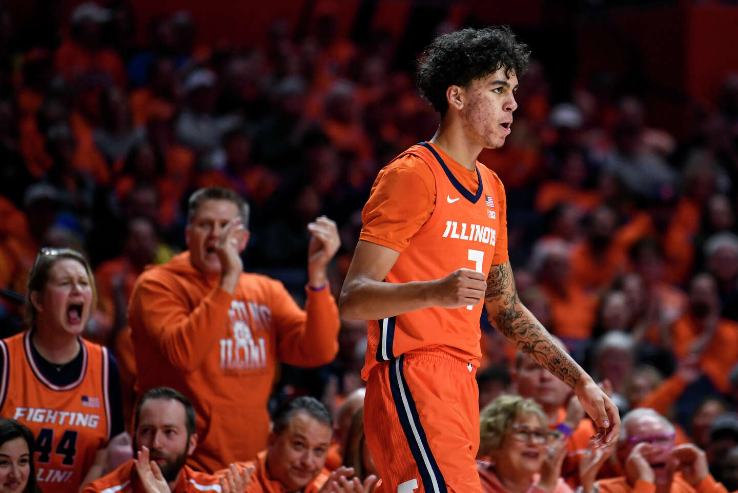 Illinois vs. Michigan basketball live updates, score