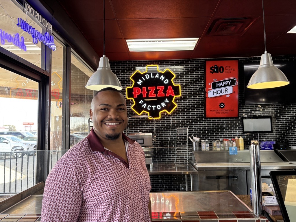 7 Questions with ... DruMarcus Austin, owner of MD Pizza Factory