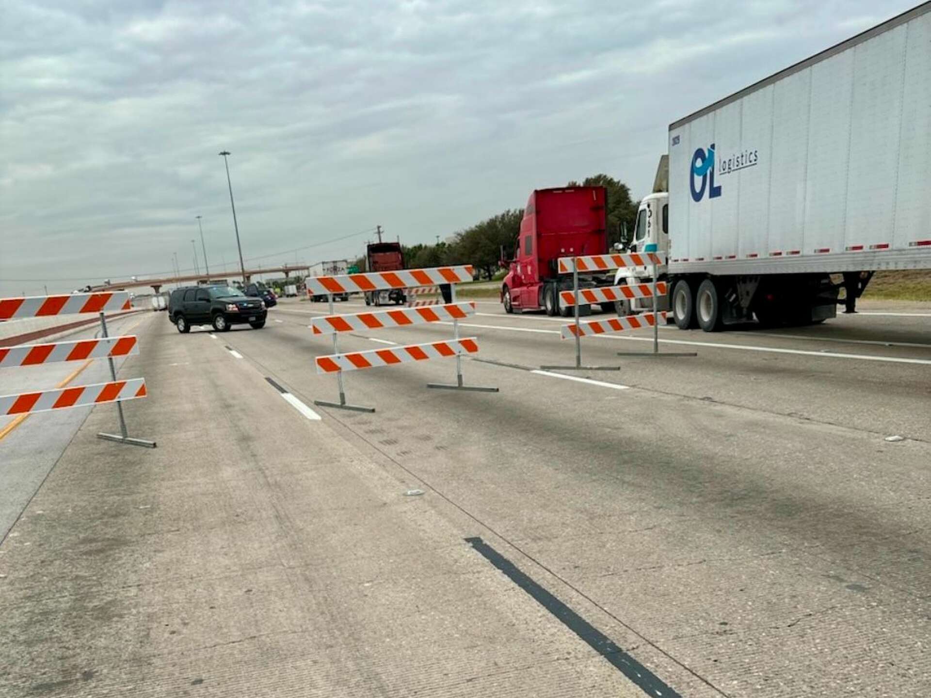 World Trade Bridge crossings halted due to Mexican electrical outage