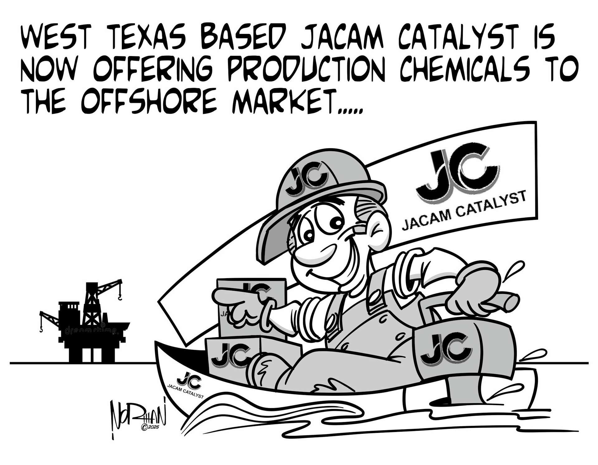 Jacam Catalyst debuts offshore chemical solutions