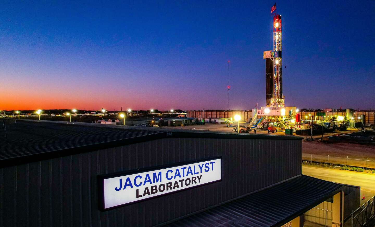 Jacam Catalyst debuts offshore chemical solutions