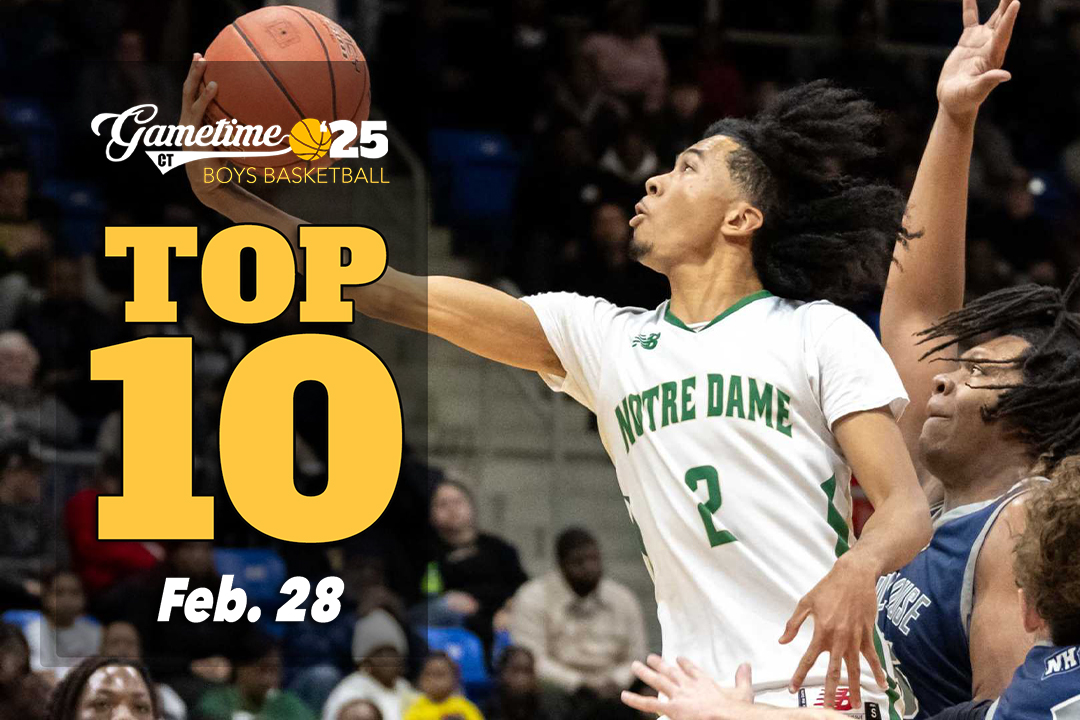Top 10 Connecticut Boys High School Basketball Poll, February 28, 2025