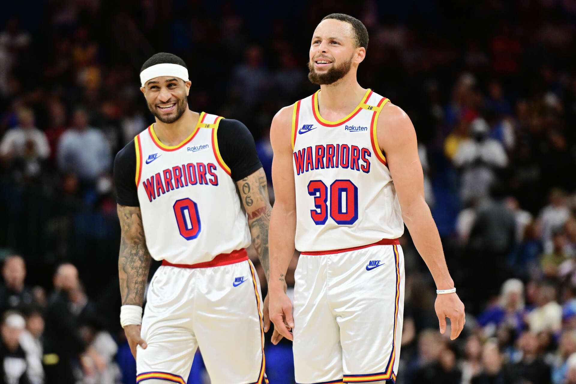 Steph Curry's 56-point night had Warriors opponents flabbergasted