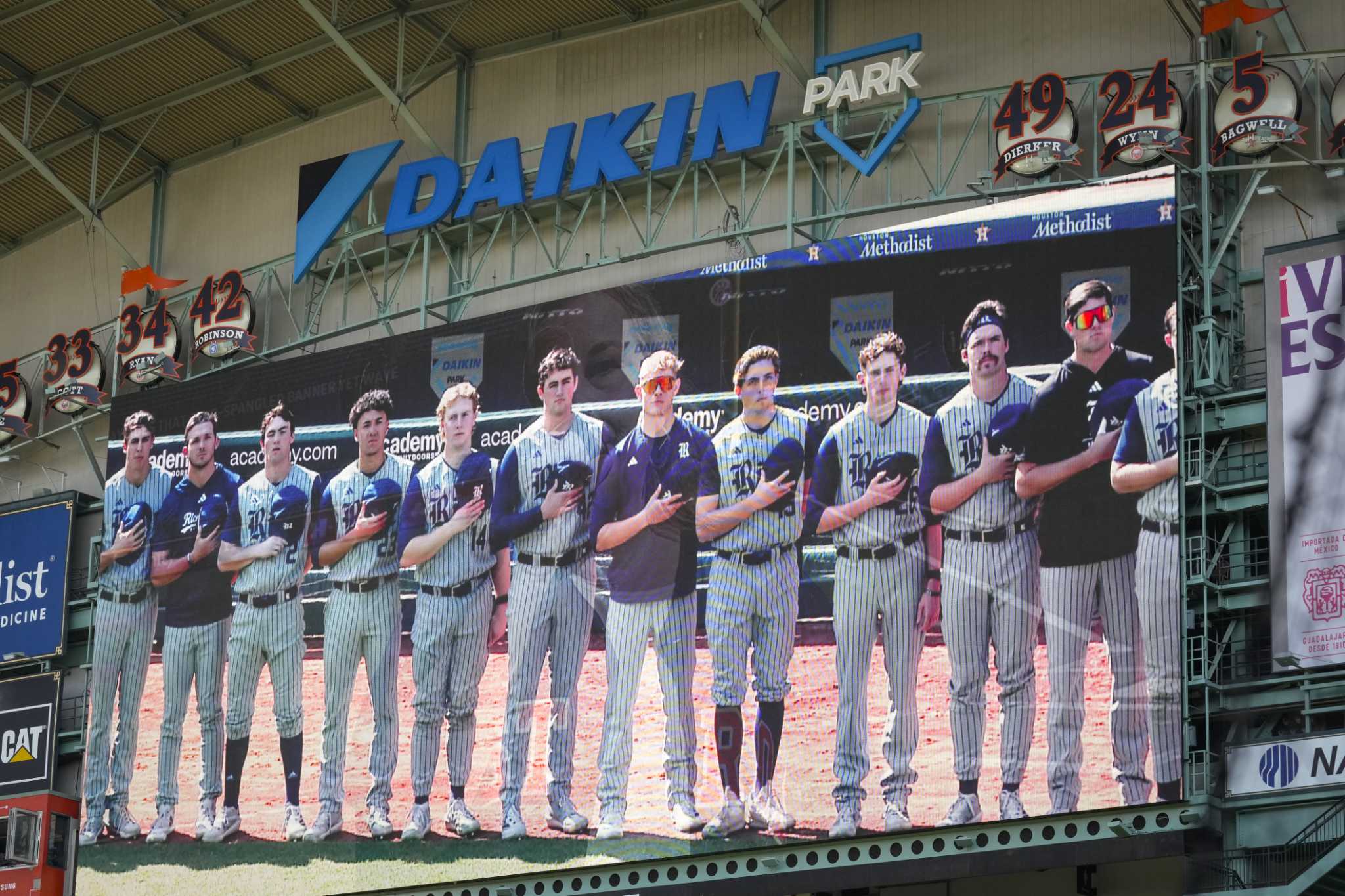 Astros Foundation College Classic: Rice falls to Tennessee