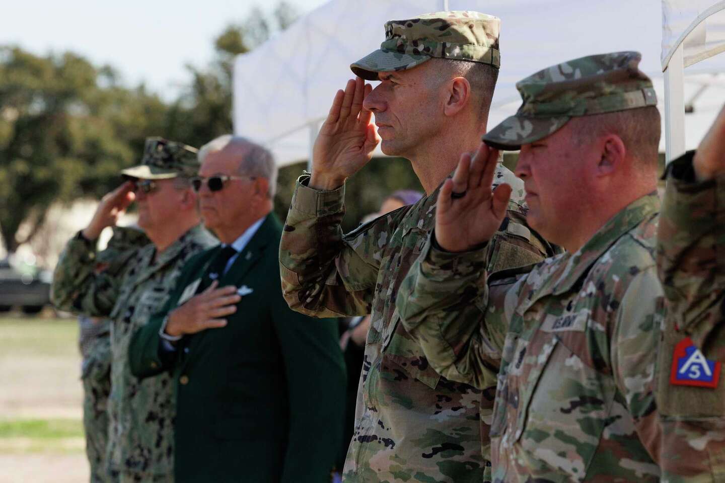 A spindly biplane flown at Fort Sam Houston helped birth Air Force