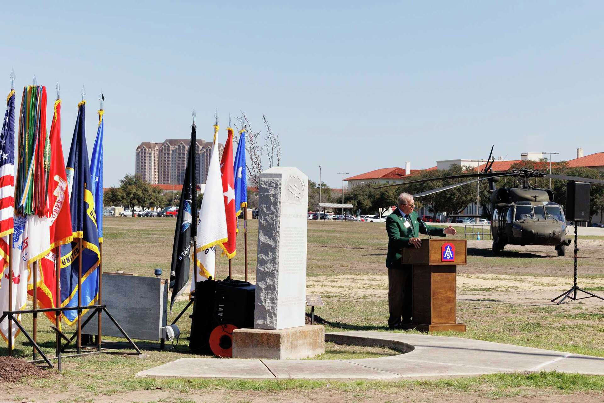 A spindly biplane flown at Fort Sam Houston helped birth Air Force