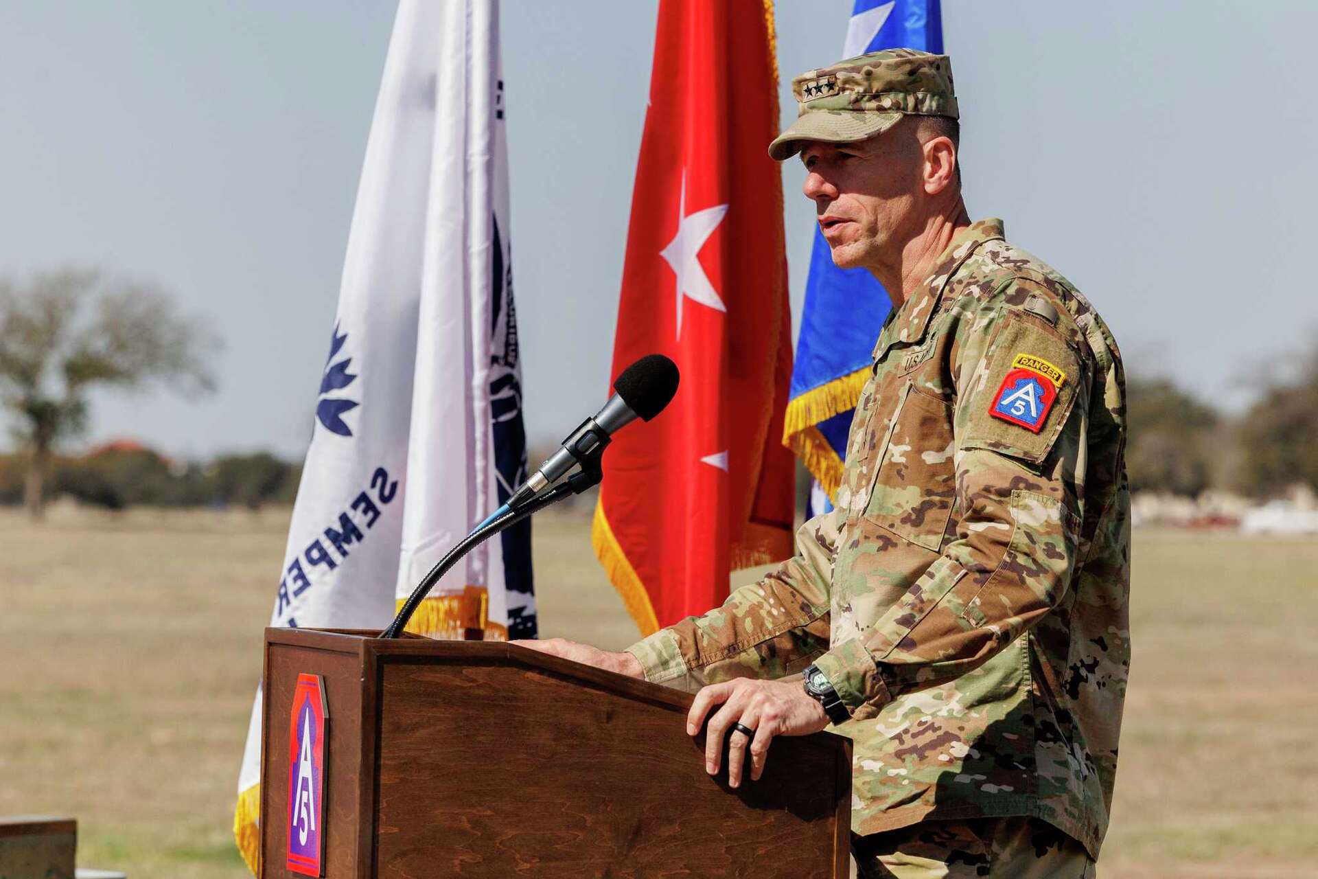 A spindly biplane flown at Fort Sam Houston helped birth Air Force