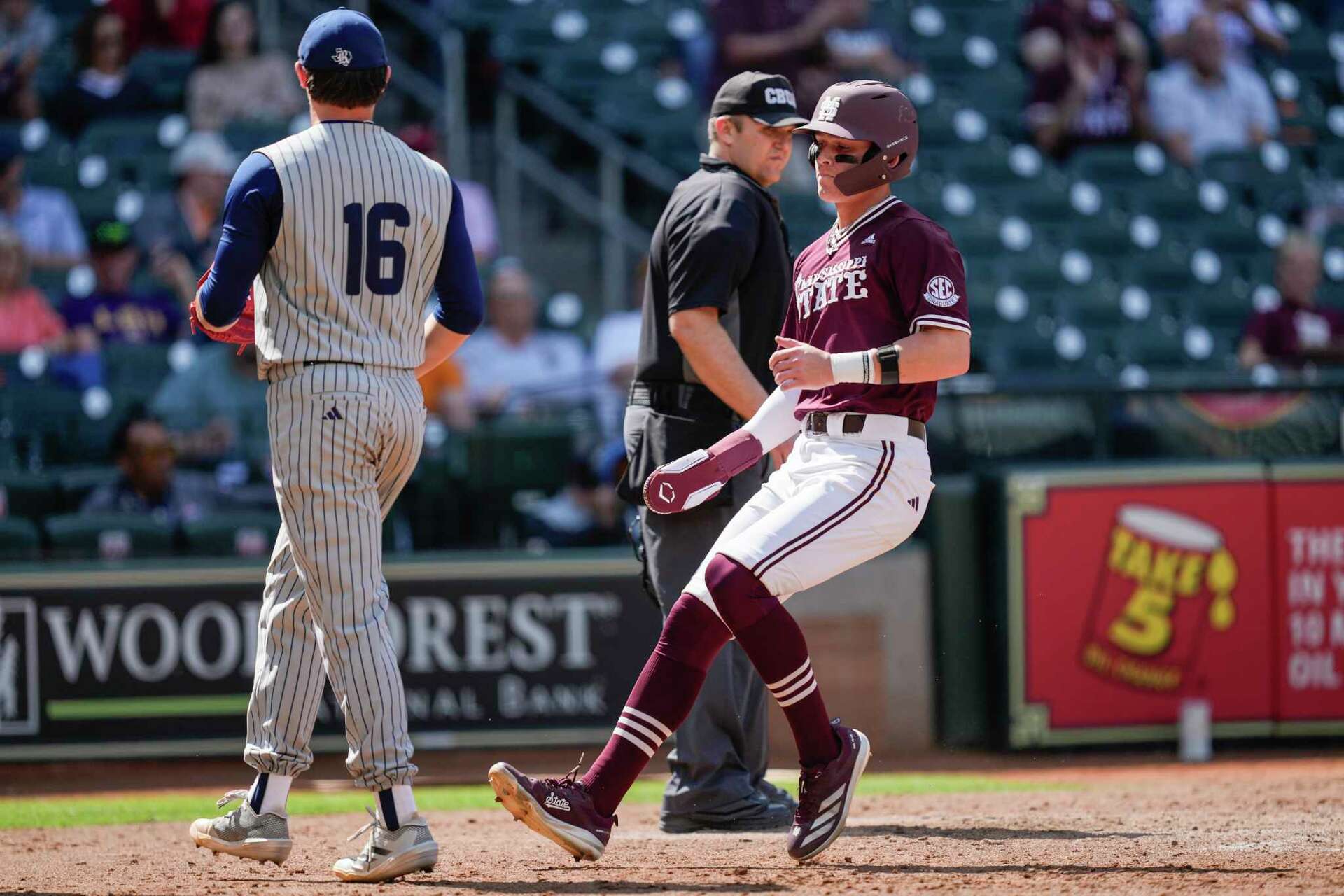 Rice baseball: Owls fall to Mississippi State in Astros Classic