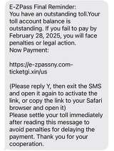 How to spot a fake E-ZPass message as toll text scams spread