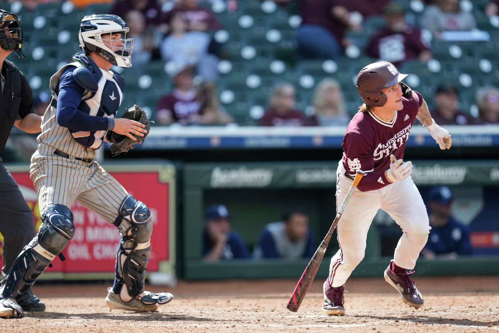Rice baseball: Owls fall to Mississippi State in Astros Classic