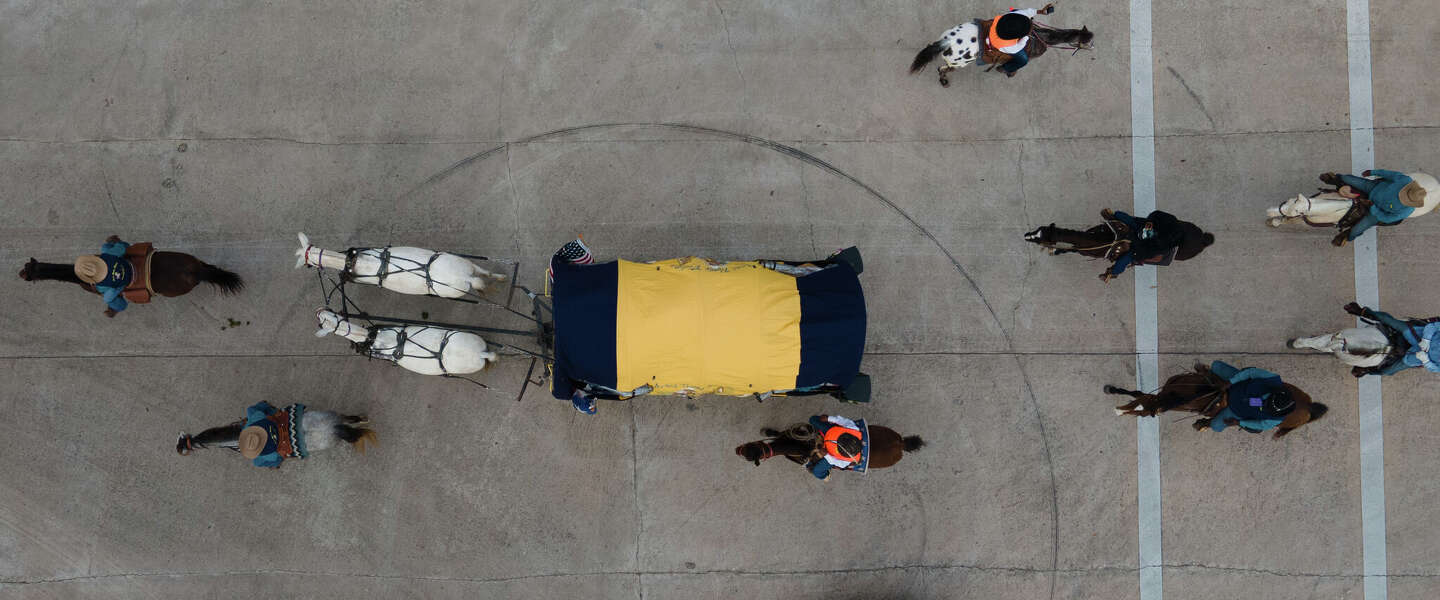 Houston rodeo 2025: Thousands of Texas trail riders arrive into city