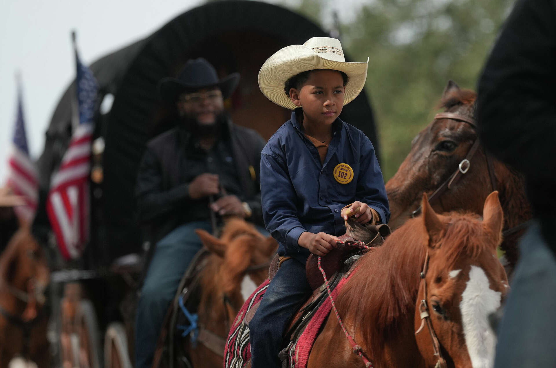 Houston rodeo 2025: Thousands of Texas trail riders arrive into city