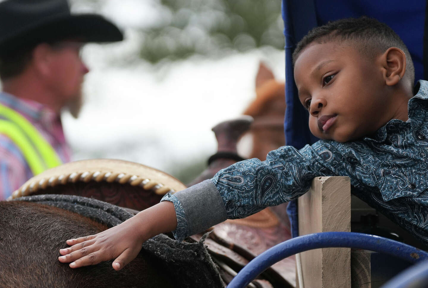 Houston rodeo 2025: Thousands of Texas trail riders arrive into city