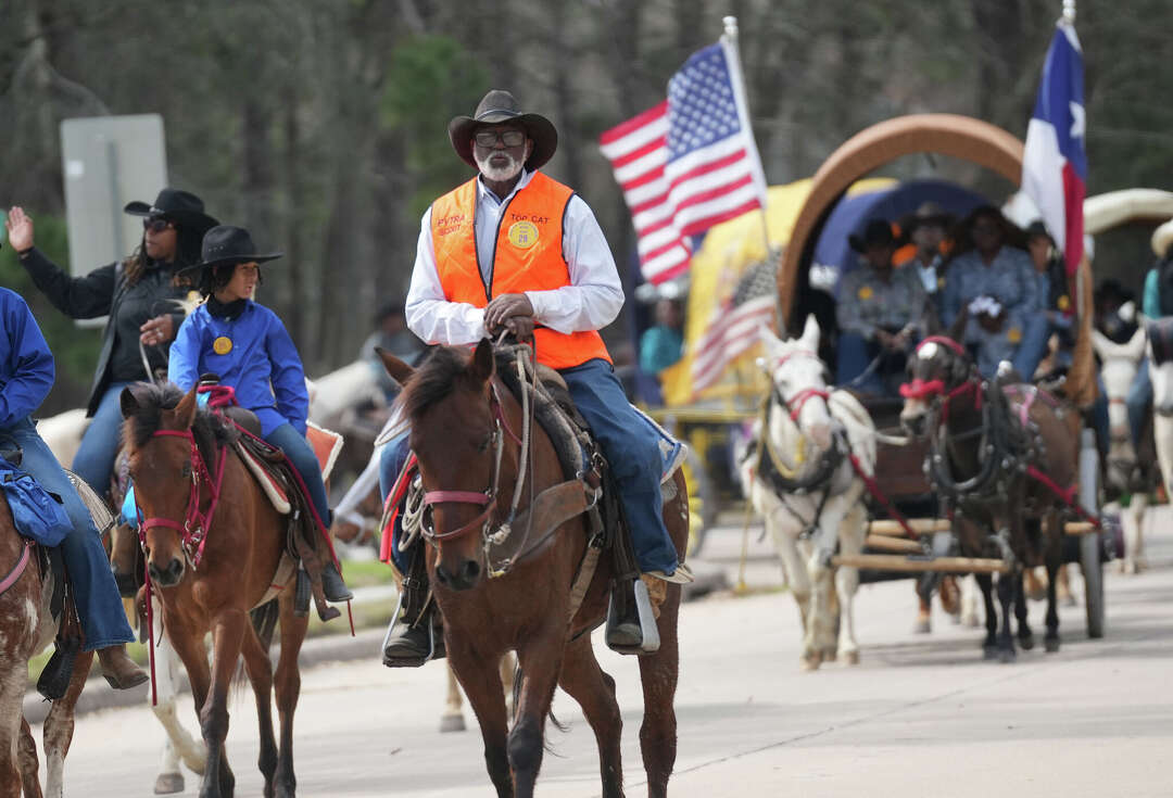 Houston rodeo 2025: Thousands of Texas trail riders arrive into city
