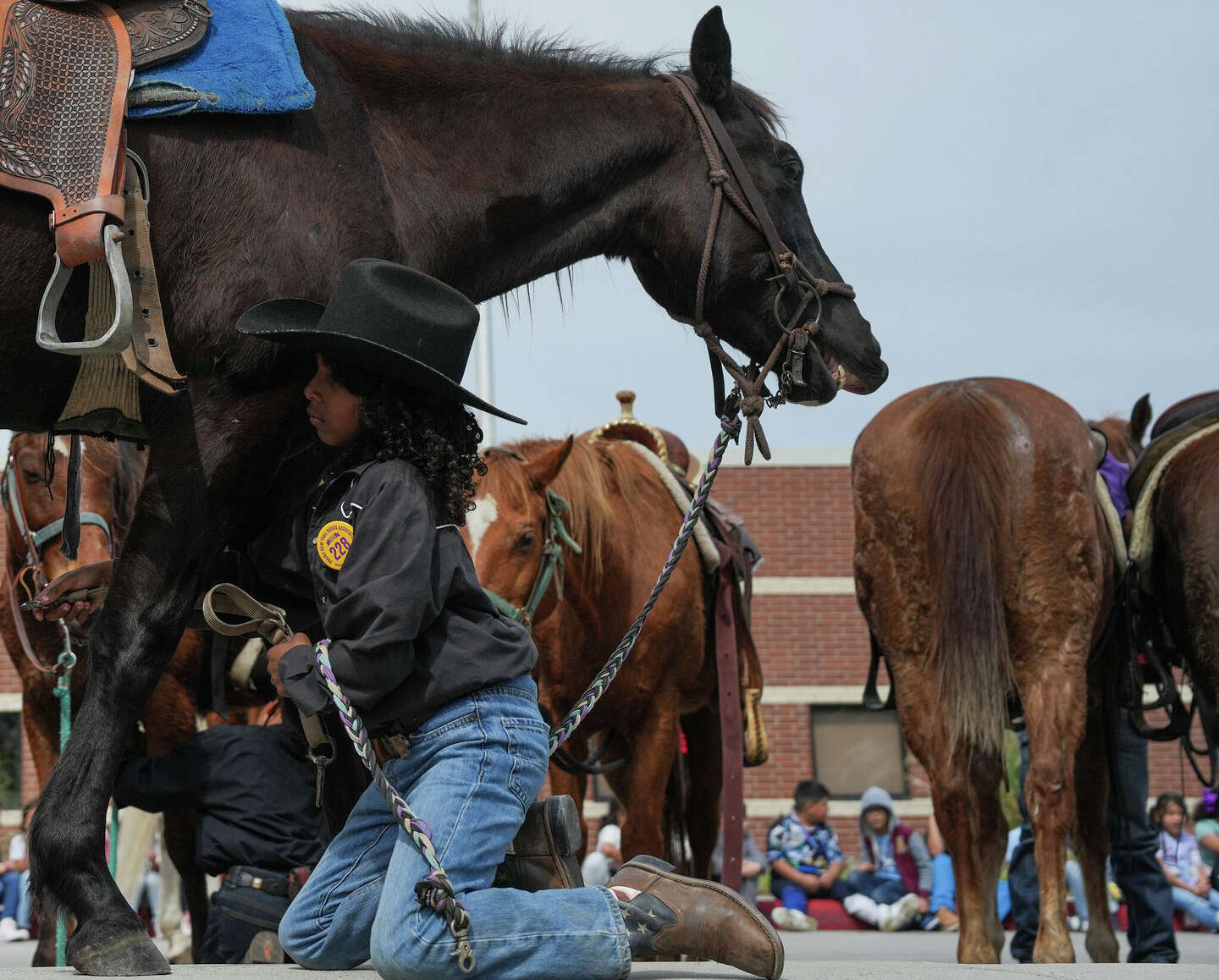 Houston rodeo 2025: Thousands of Texas trail riders arrive into city
