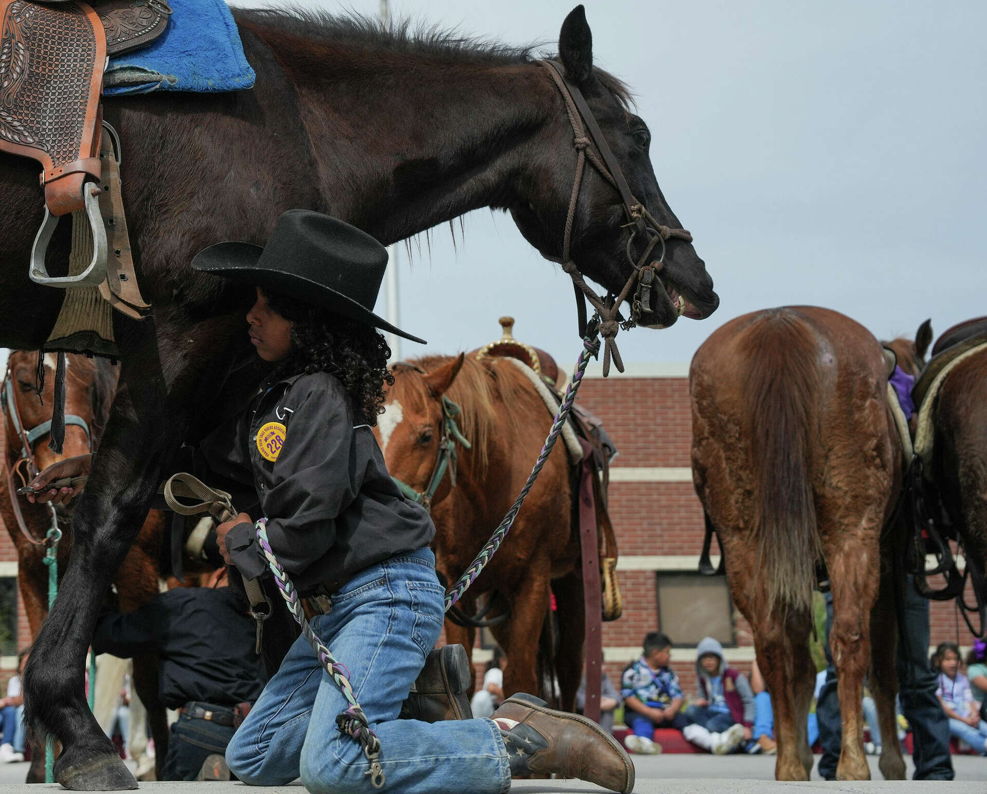 Houston rodeo 2025: Thousands of Texas trail riders arrive into city