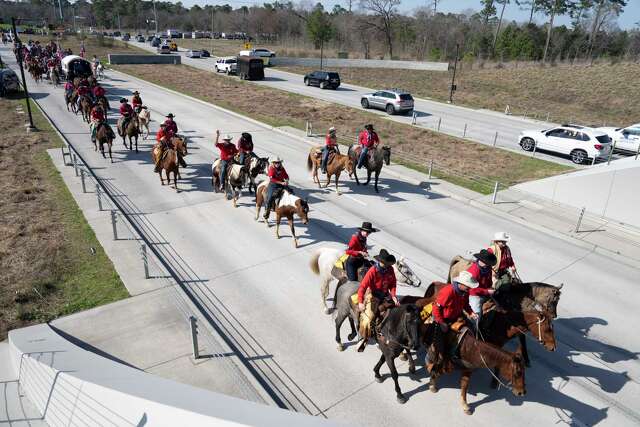 Texas trail ride 2026: When and where to see riders in Houston