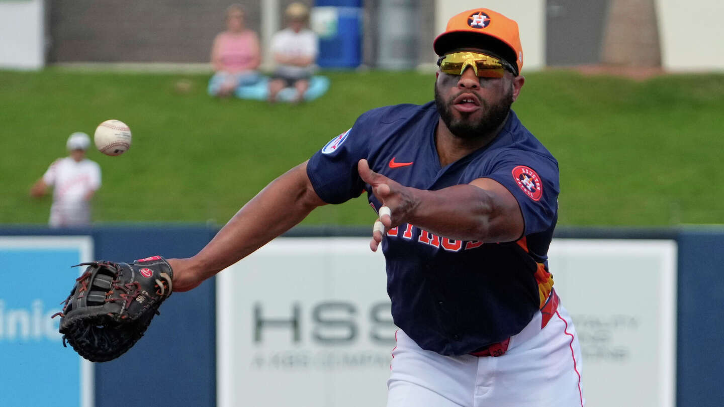 Houston Astros: Jon Singleton in great shape at spring training