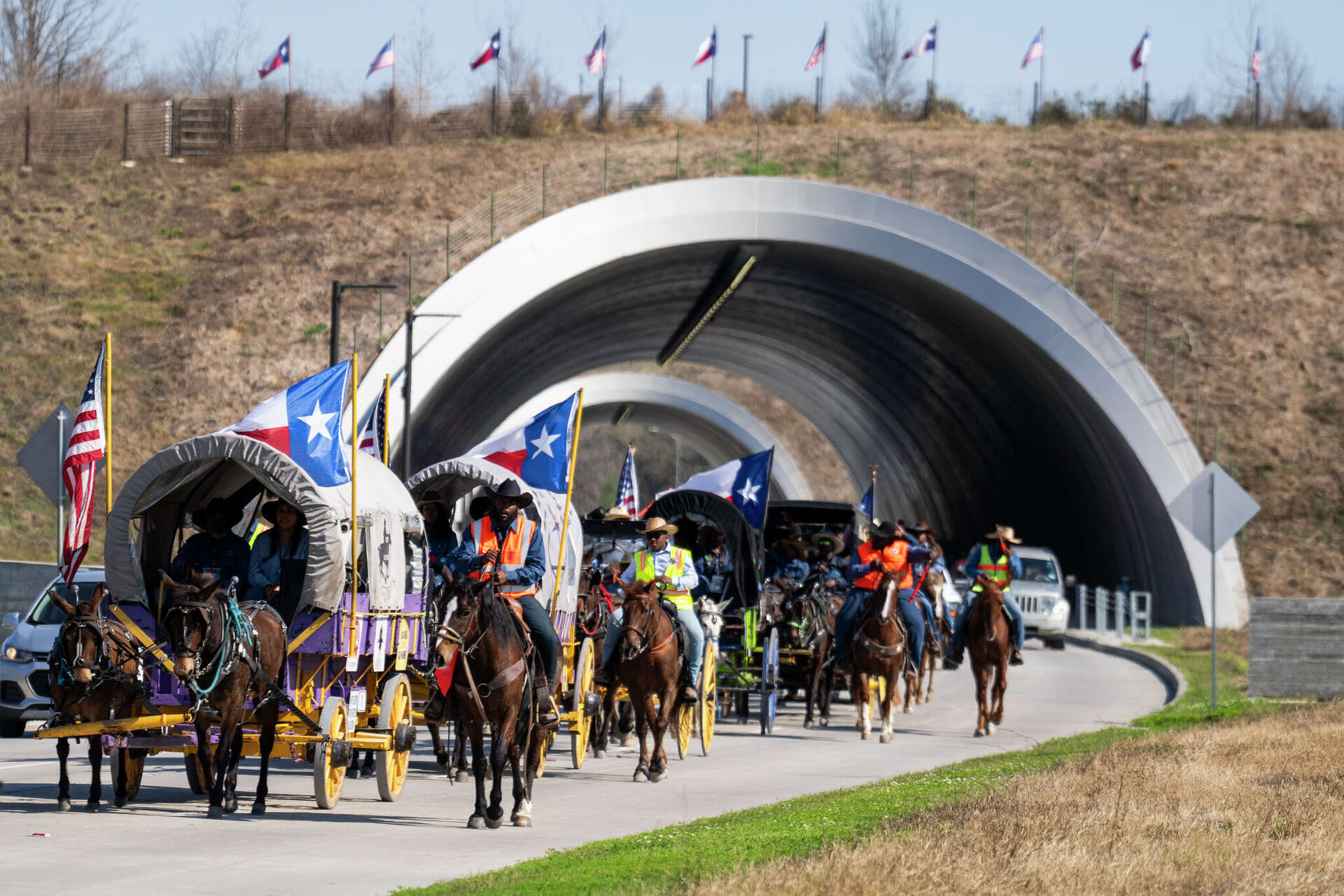 Texas trail ride 2026: When and where to see riders in Houston