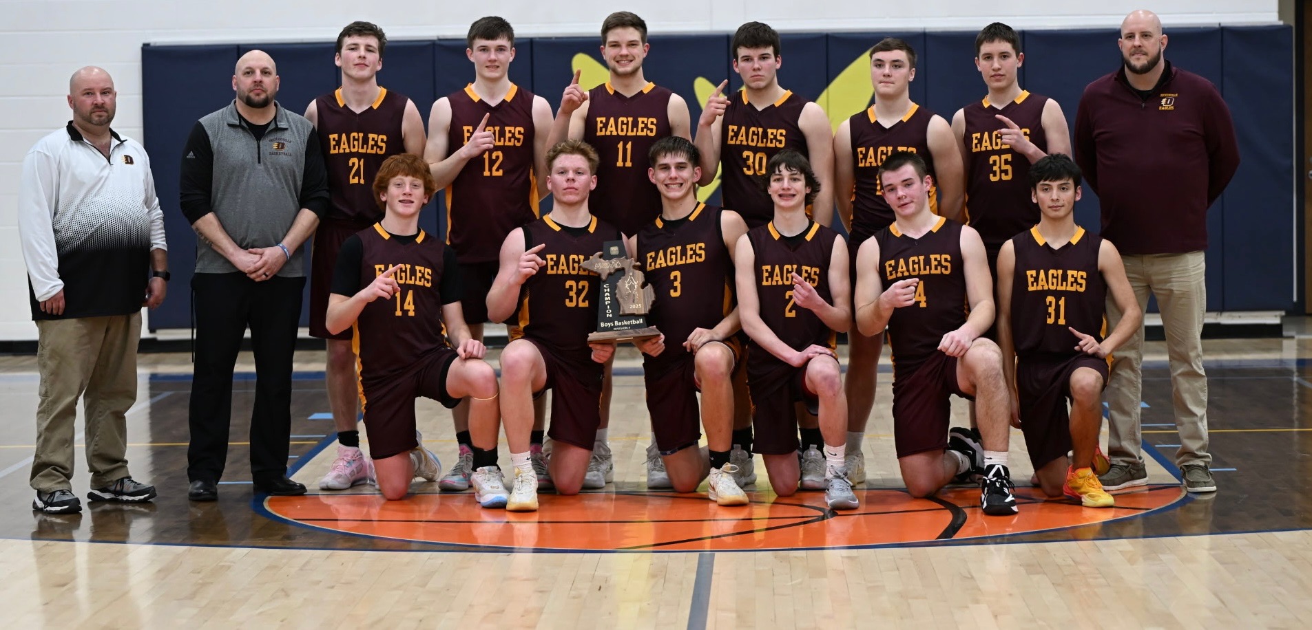 Thumb area basketball final scores from Friday, Feb. 28