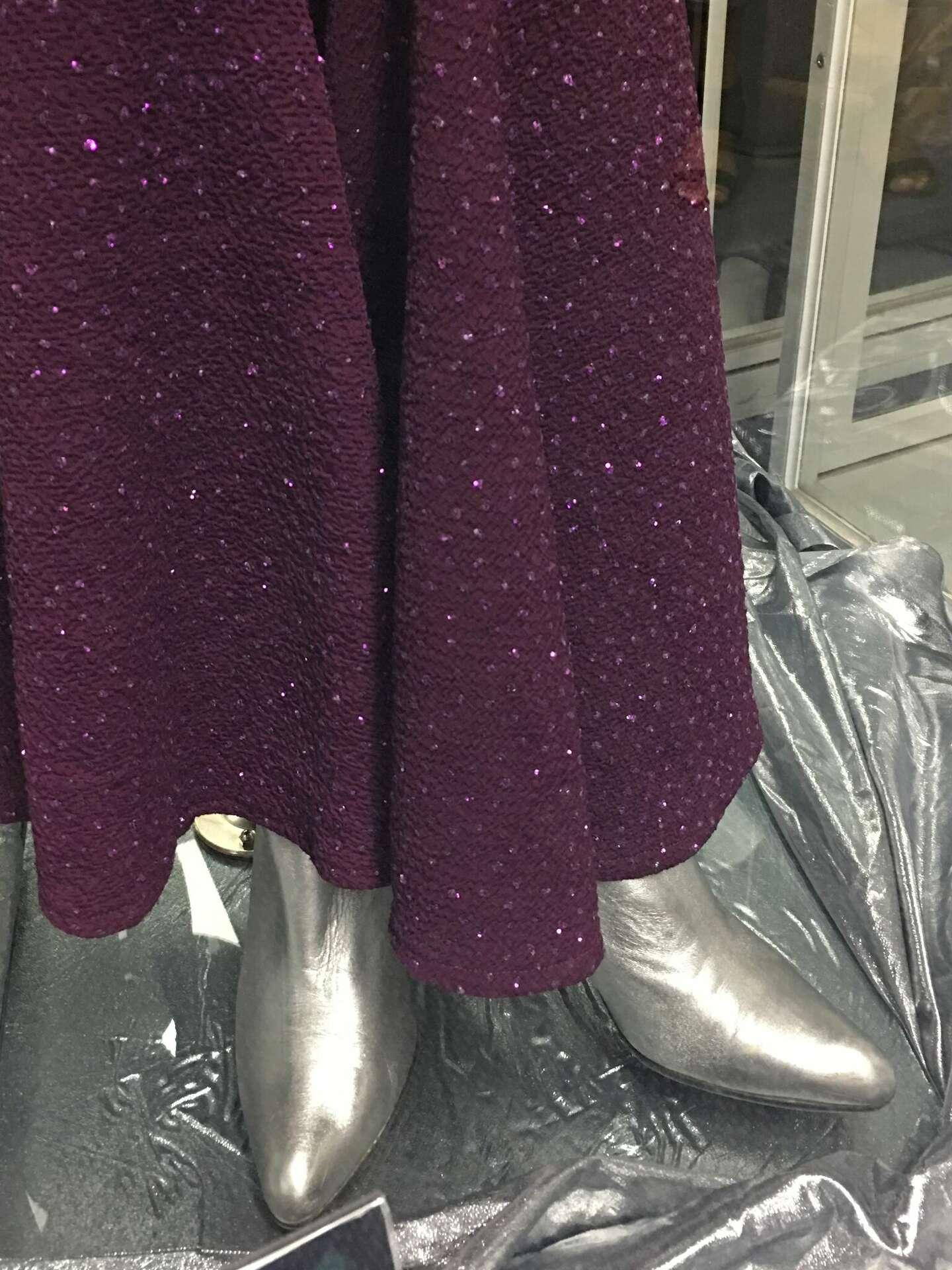 Selena's purple Houston Rodeo jumpsuit is a piece of fashion history