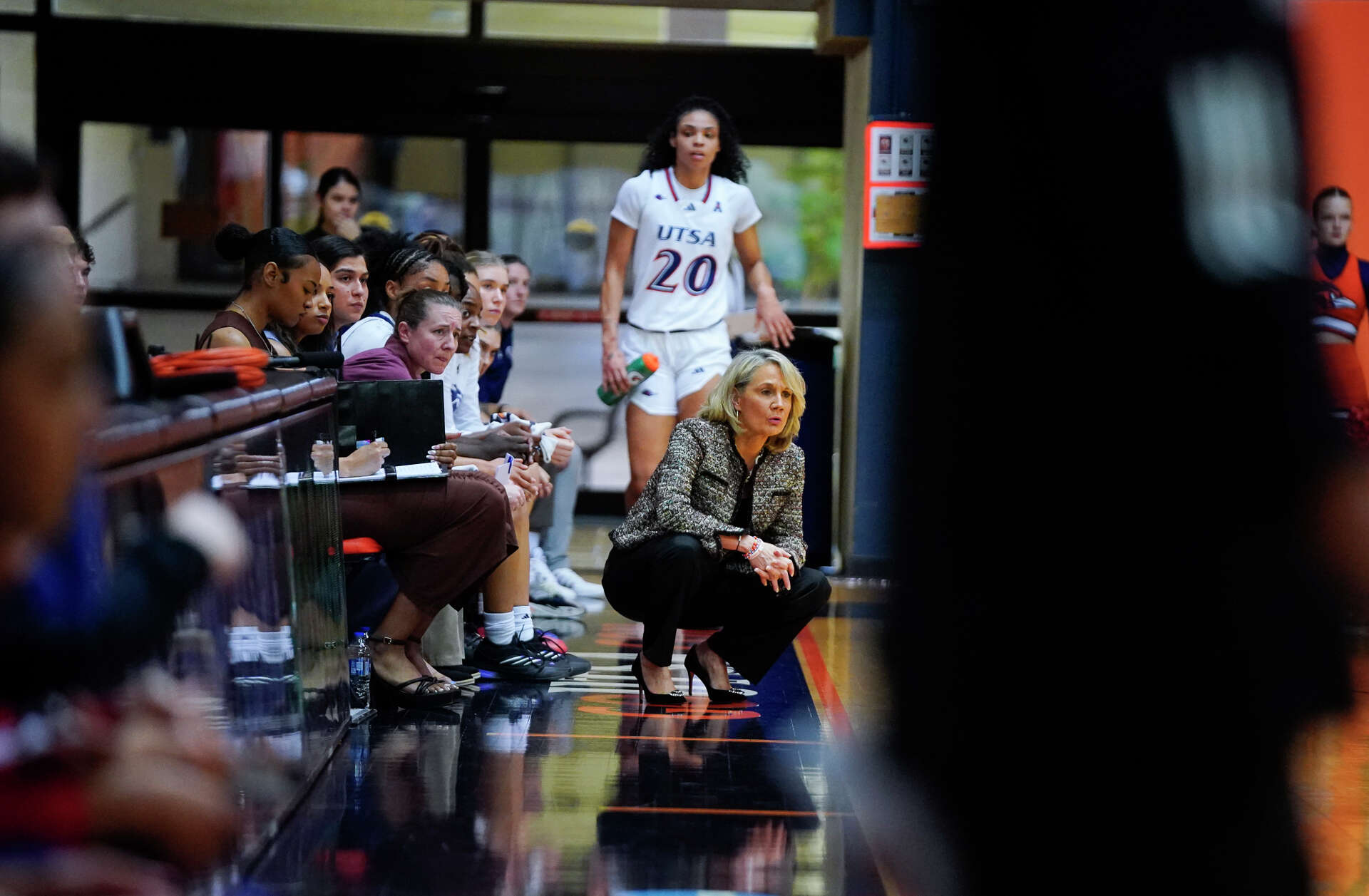 UTSA coach Karen Aston left looking for answers on WBIT seeding