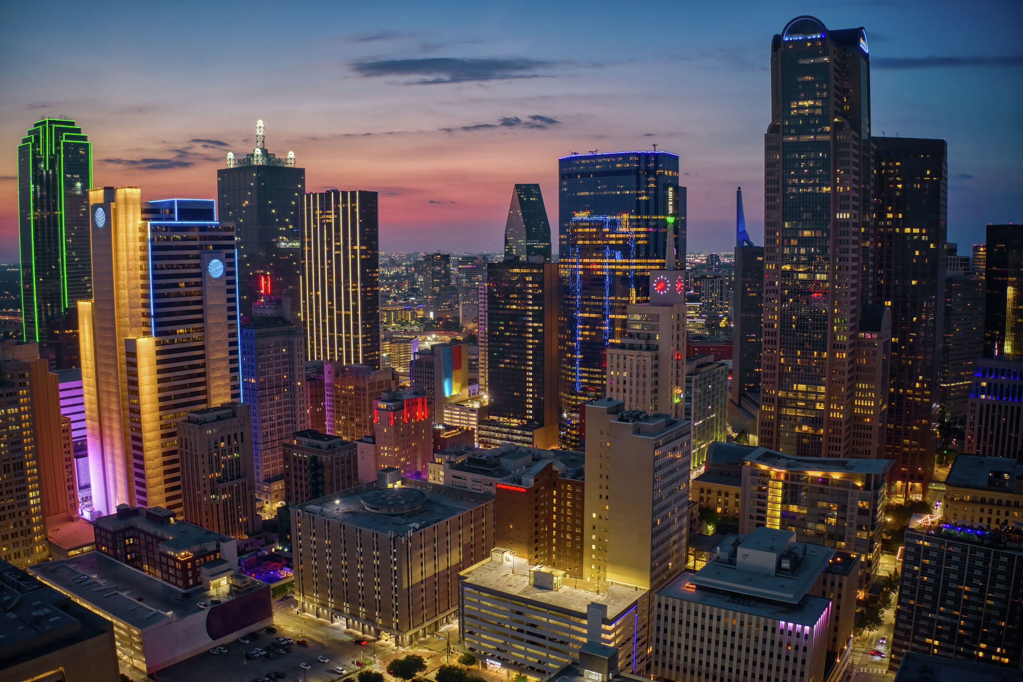 UPDATE: Dallas police deny shooting reports at competition