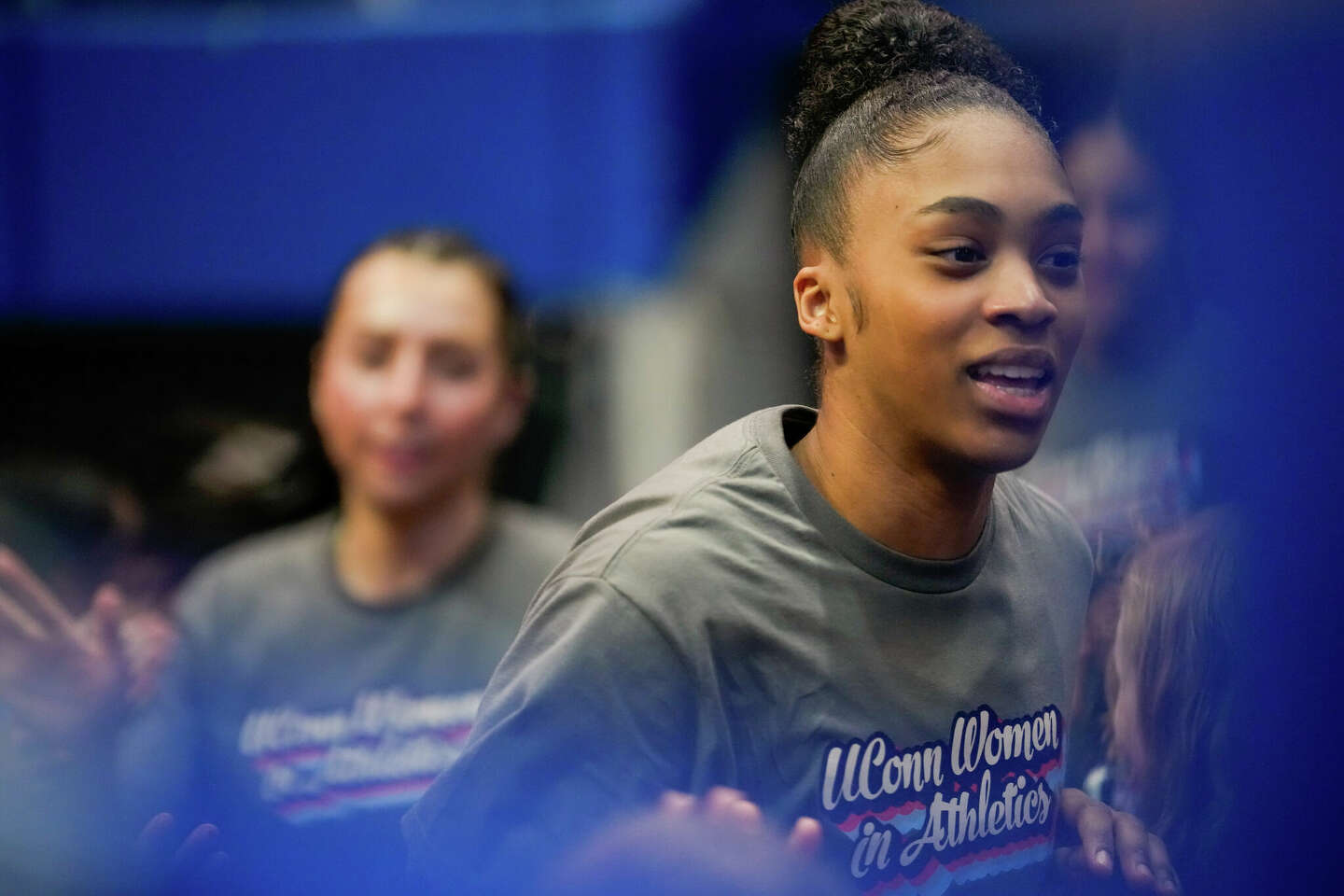 Aubrey Griffin's six-year stay at UConn near end as Senior Day arrives