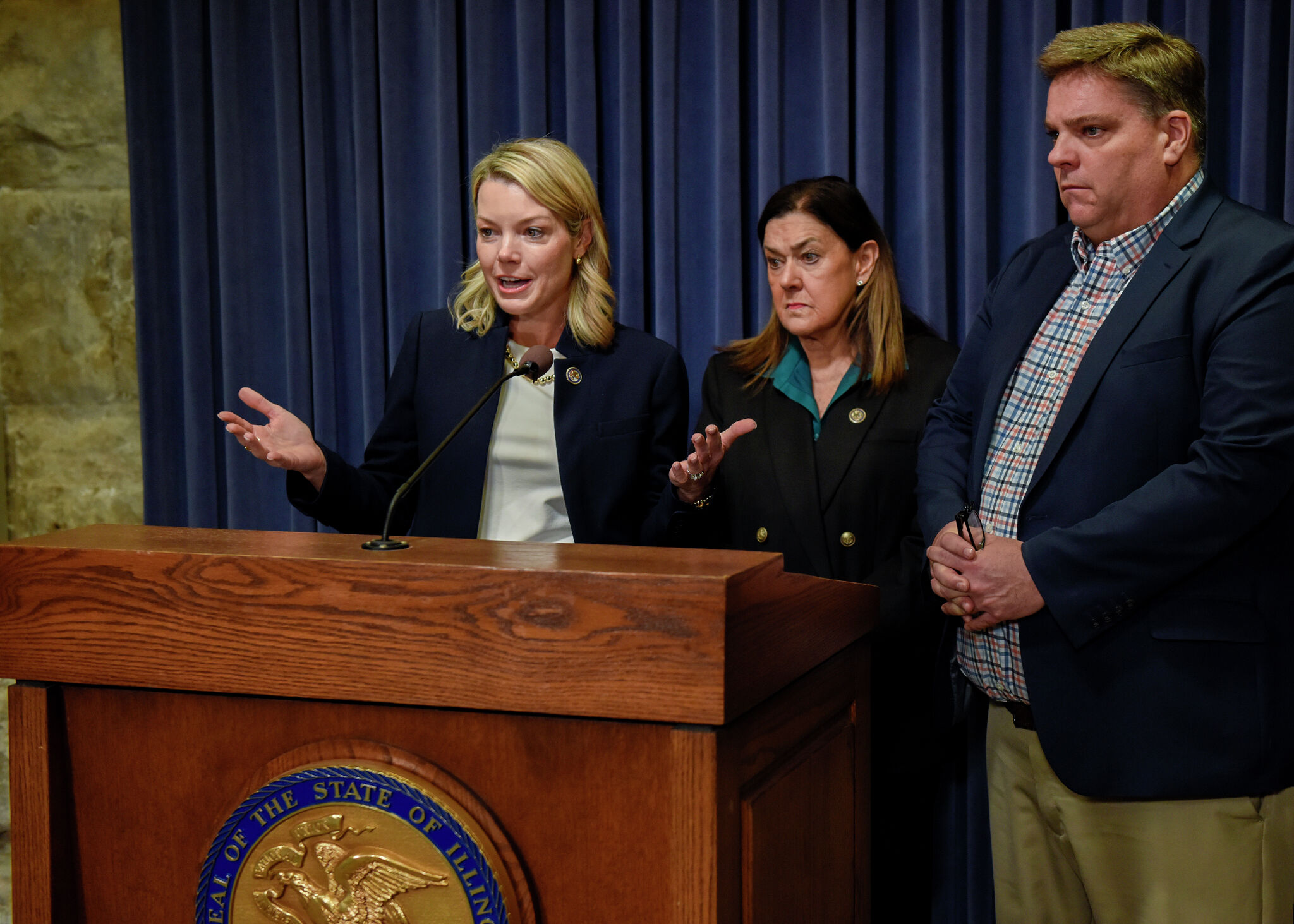 Illinois State Sen Erica Harriss files three tax relief bills