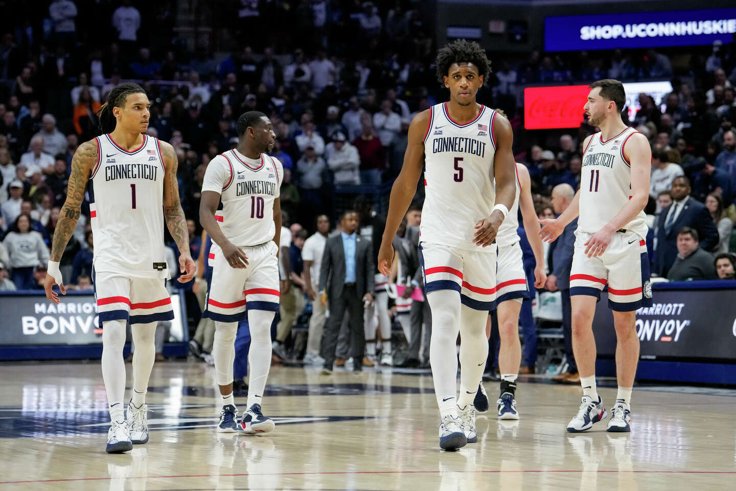 Tarris Reed Jr. emerging as a force for UConn men's basketball